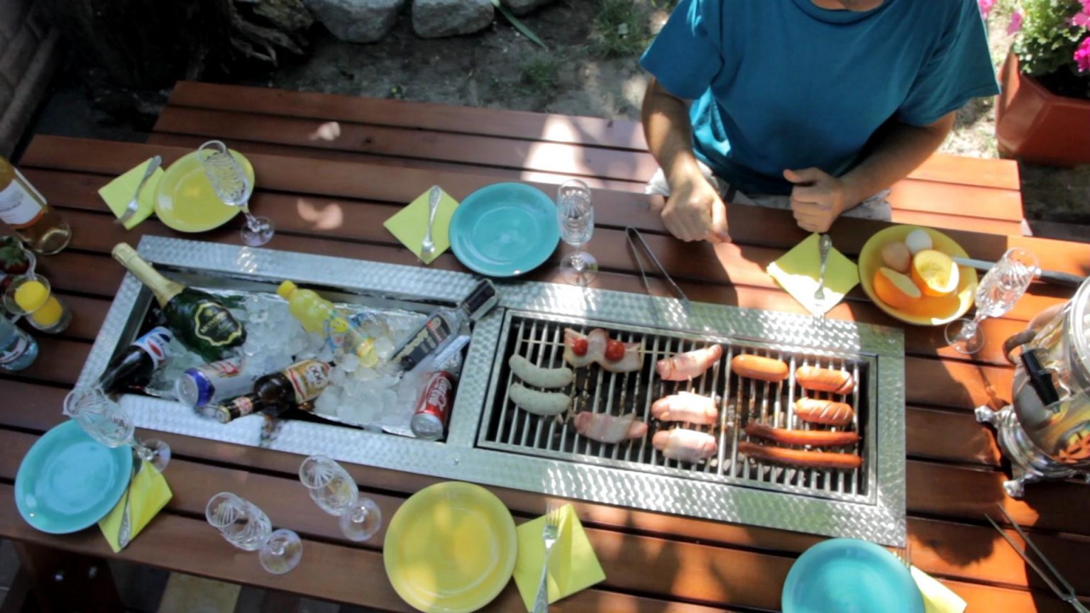 Вставка прямокутна «Затишок» | ZuzikBBQ